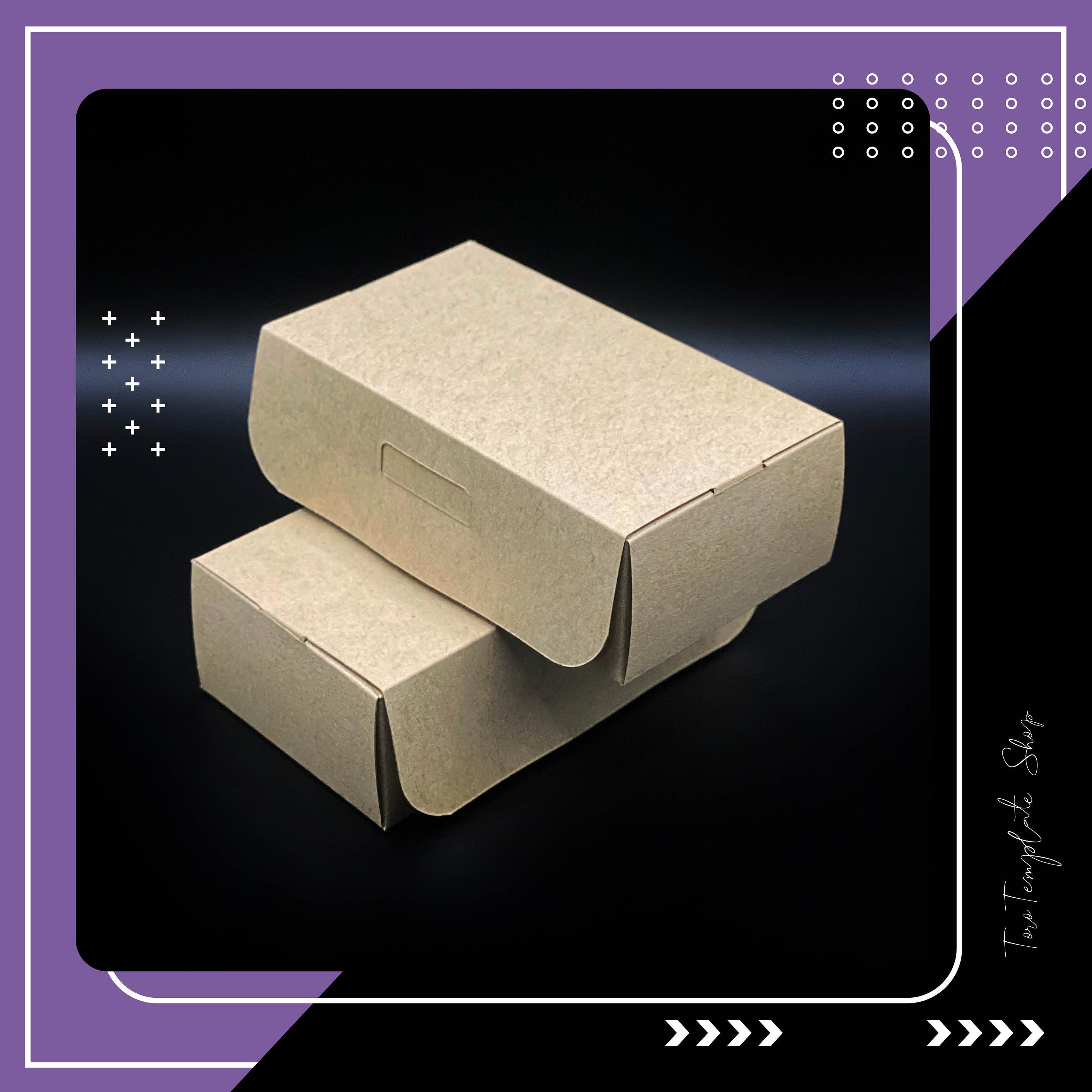 Rectangle Box Template Gift Box Template Candy Box Template - Etsy