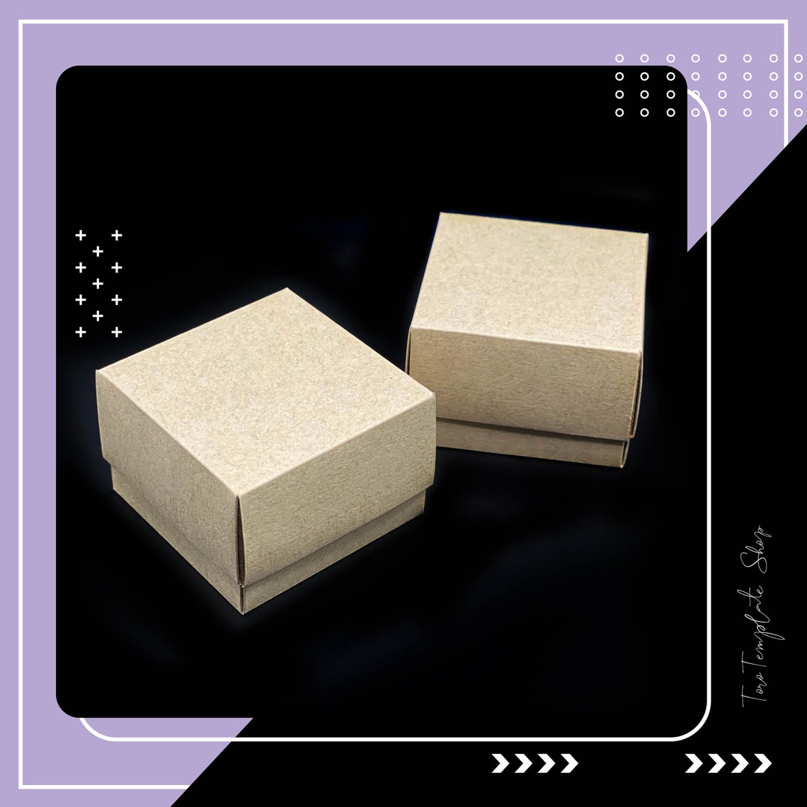 Rectangle Box Template, Cookies Box Template, Gift Box Template, Candy ...