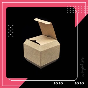 Box Template, Gift Box Template, Candy Box Template, Cookies Box ...