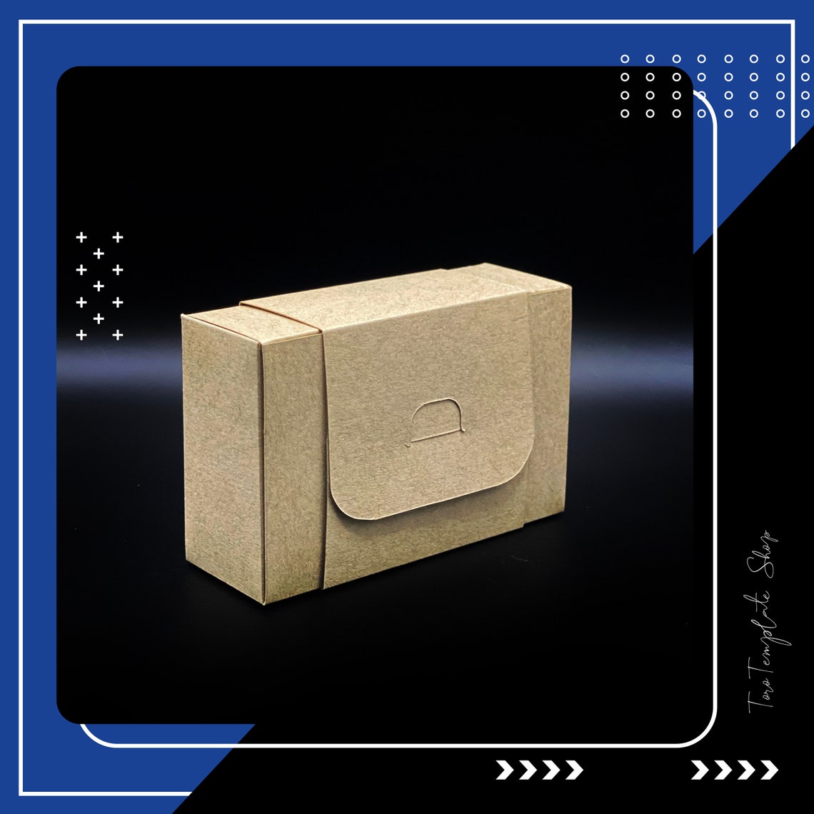 Box Template, Cookies Box Template, Gift Box Template, Candy Box ...