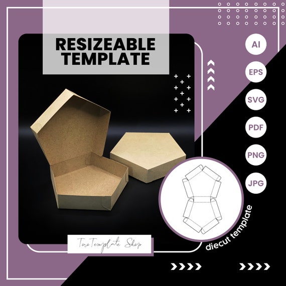 Pentagon Box Template