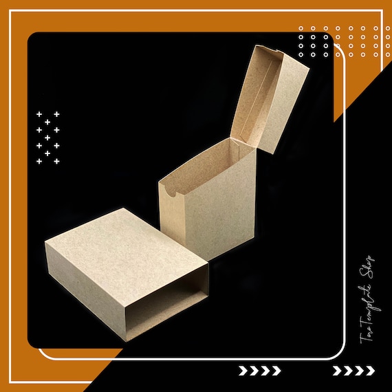 Cigarette Box Template