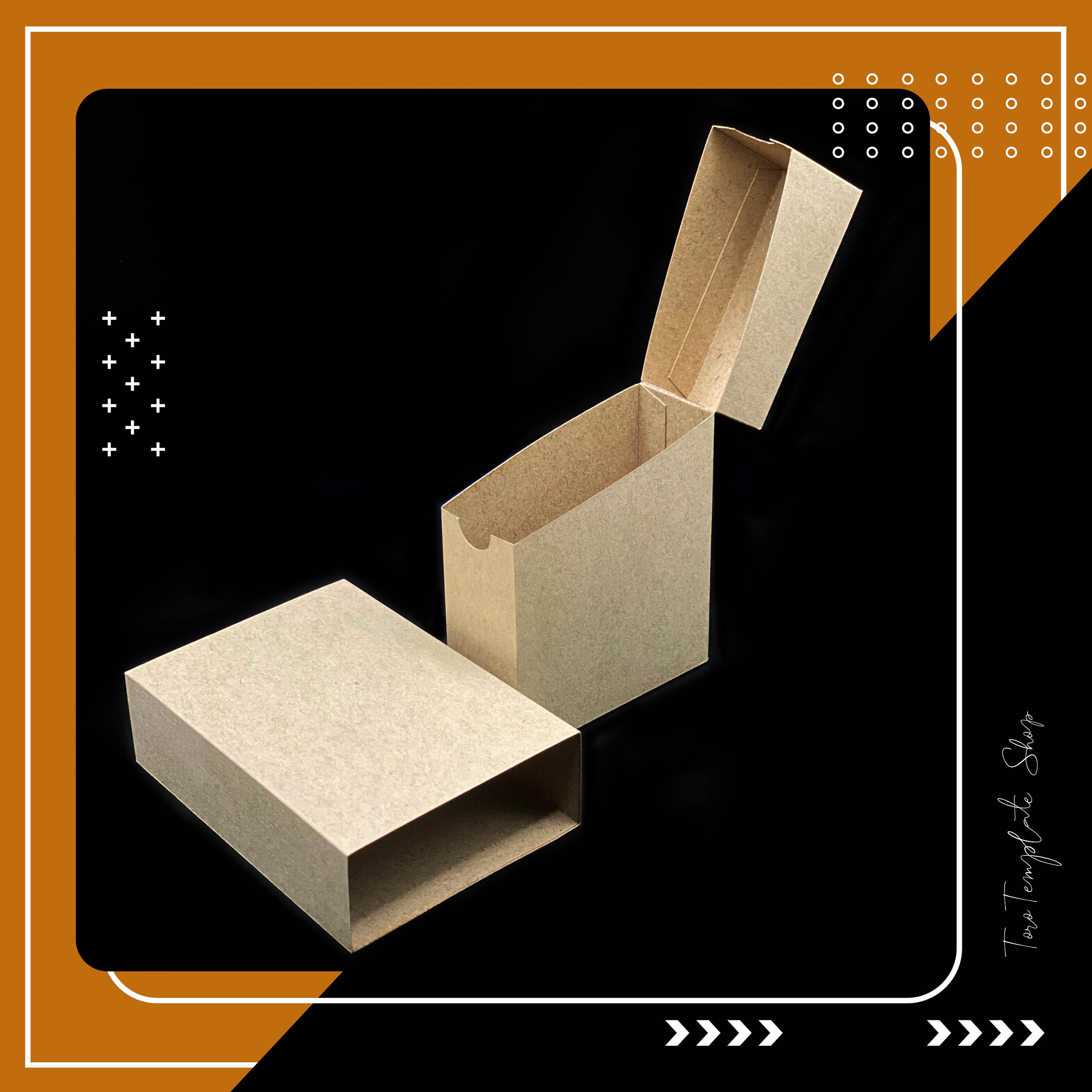 Rectangle Box Template Printable