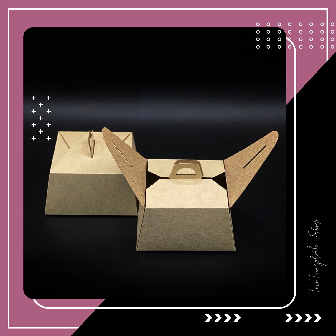 Box Template, Cookies Box Template, Gift Box Template, Candy Box ...