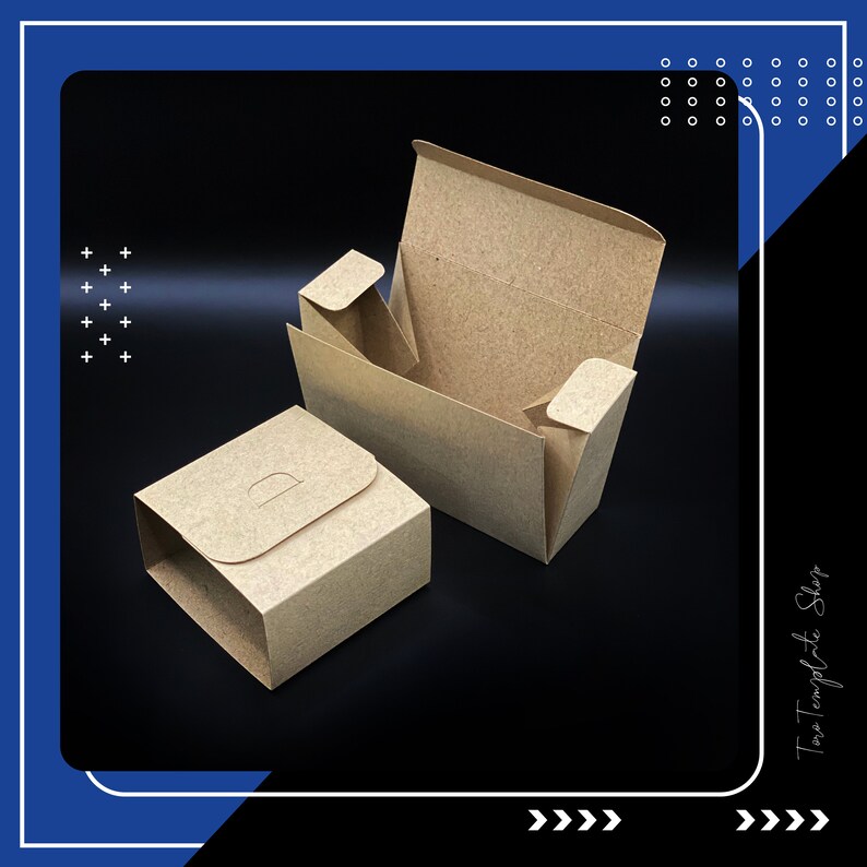 Box Template, Cookies Box Template, Gift Box Template, Candy Box ...