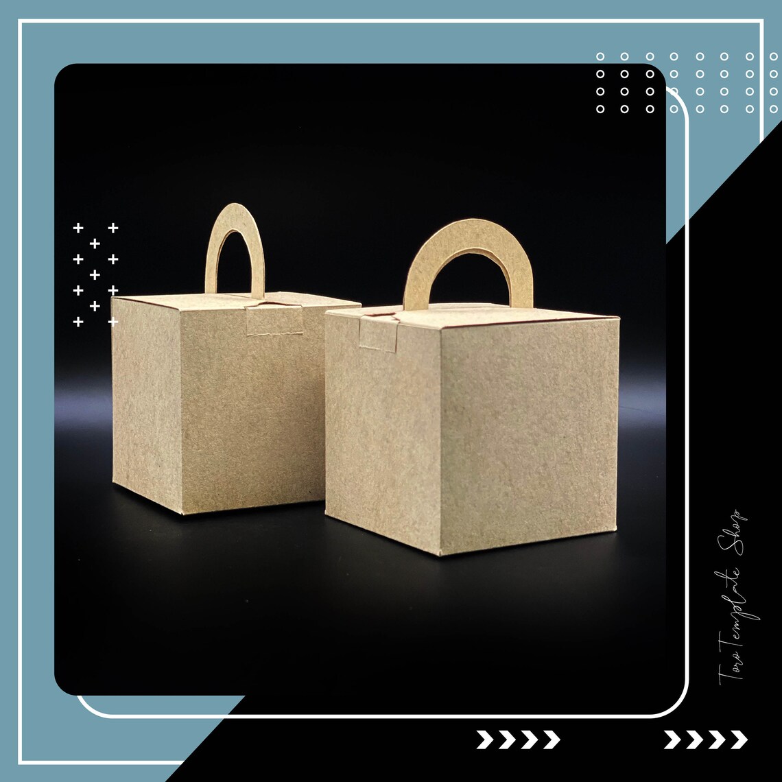 Box Template, Cookies Box Template, Gift Box Template, Candy Box ...