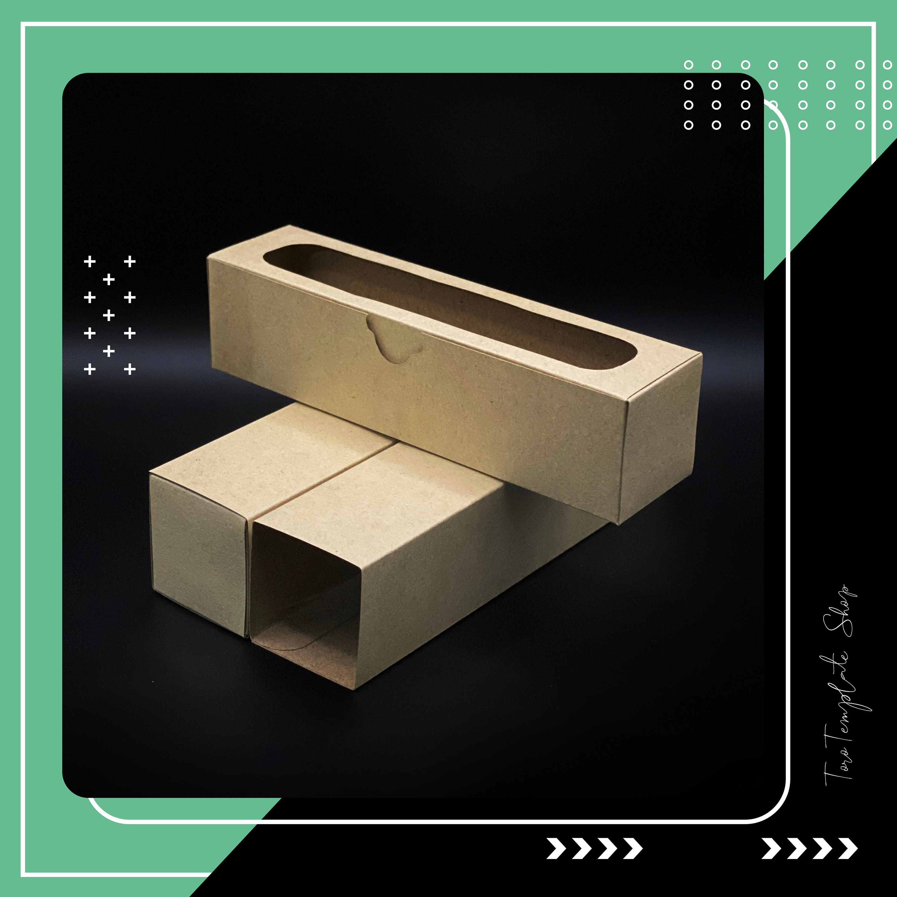 Box Template, Cookies Box Template, Gift Box Template, Candy Box ...