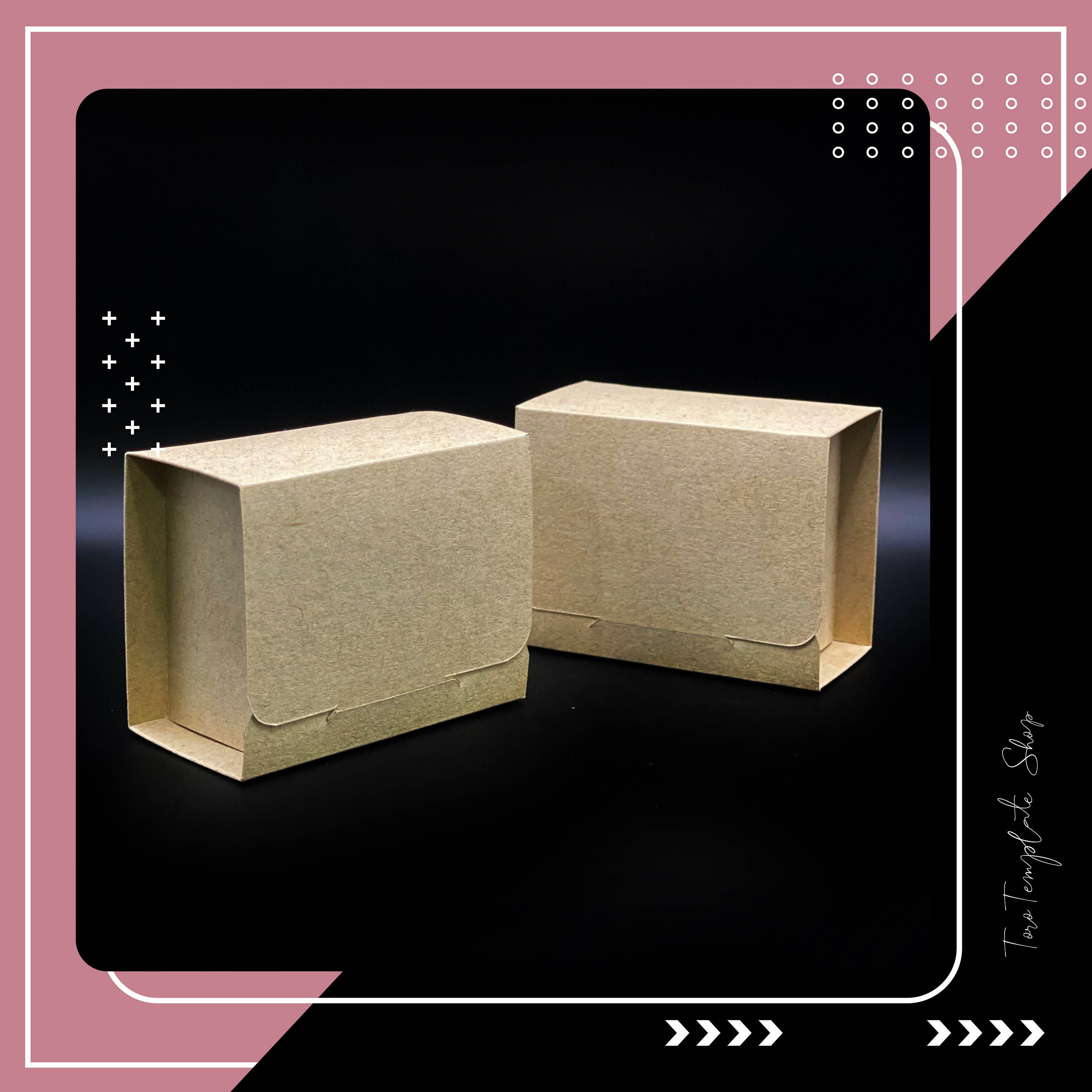 Rectangle Gift Box Template: Resizeable Printable (digital Download) - Etsy