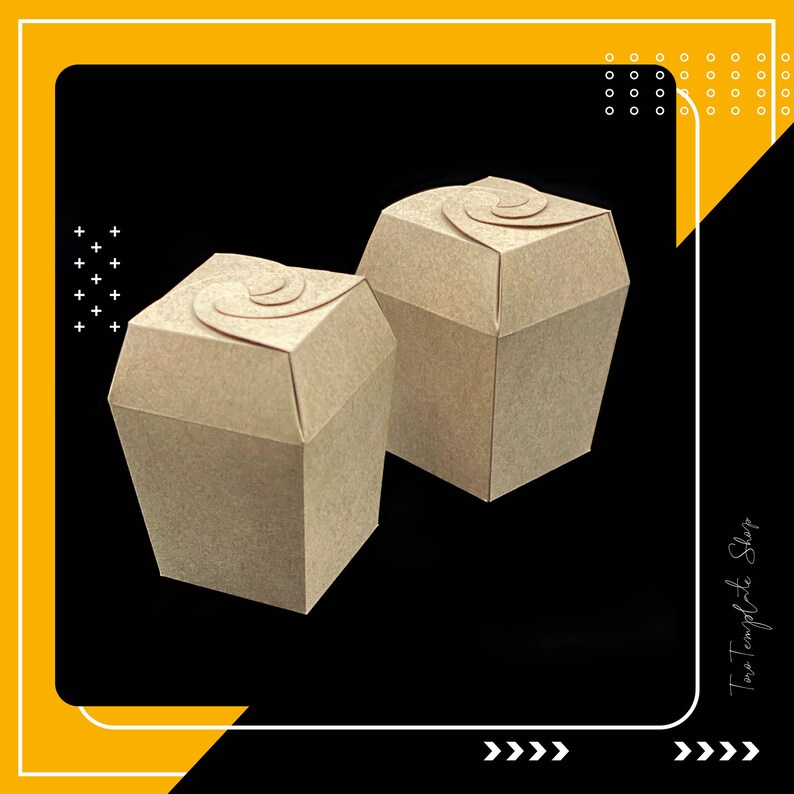 Box Template, Gift Box Template, Candy Box Template, Cookies Box ...