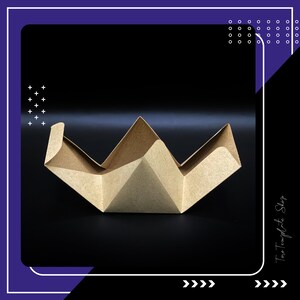 Triangle Box Template: Resizeable Gift/candy Box (digital Download) - Etsy