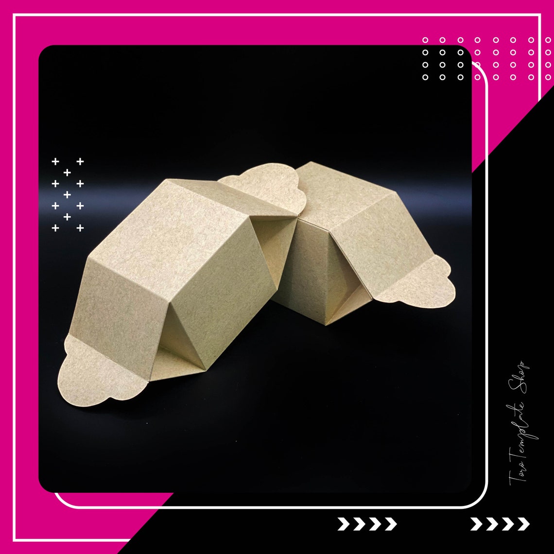 Box Template, Cookies Box Template, Gift Box Template, Candy Box ...