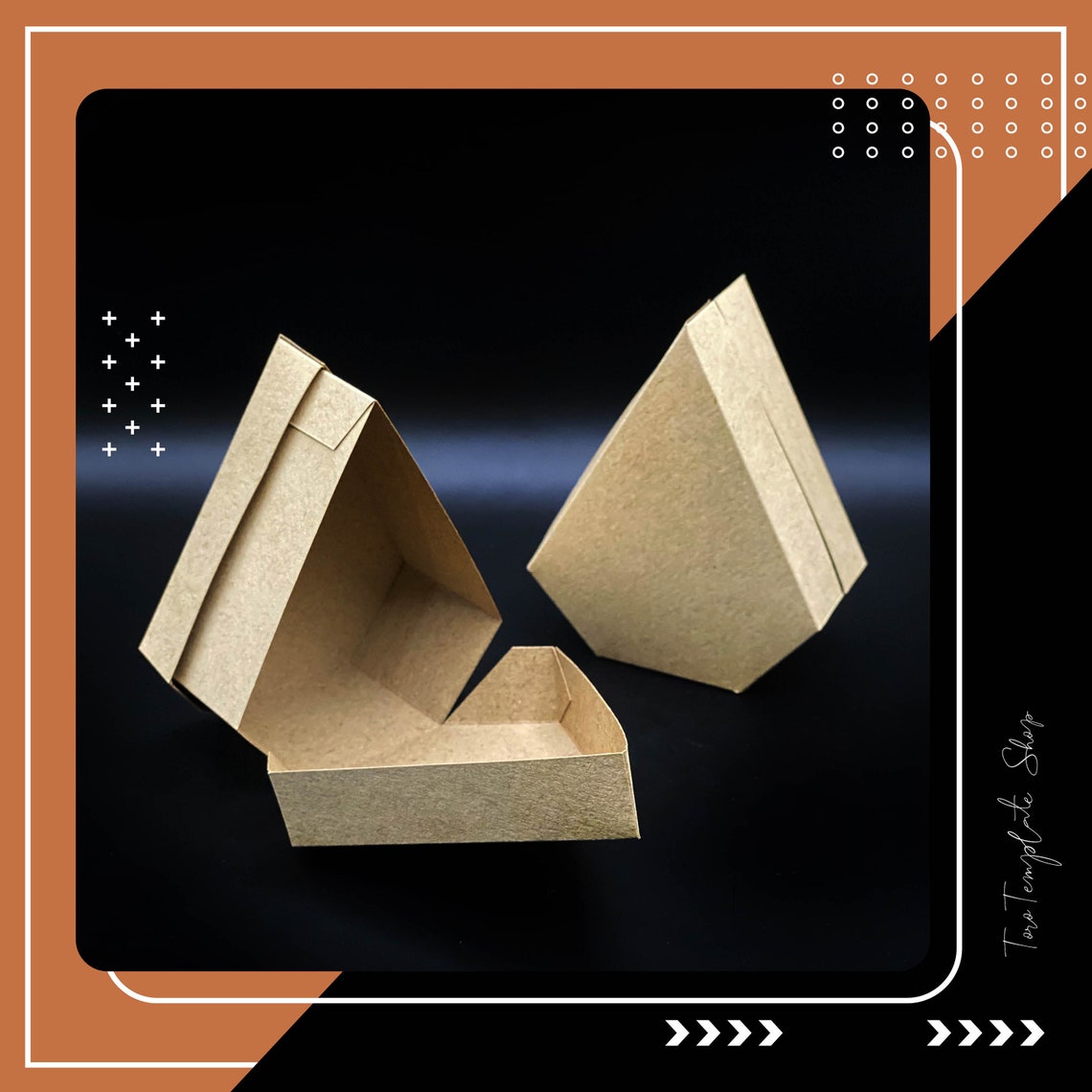 Box Template, Cookies Box Template, Gift Box Template, Candy Box ...