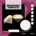 Diamond Shape Box Template, Gift Box Template, Candy Box Template ...