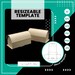 Curved Top Box Template: Printable Gift & Candy Box (digital Download ...