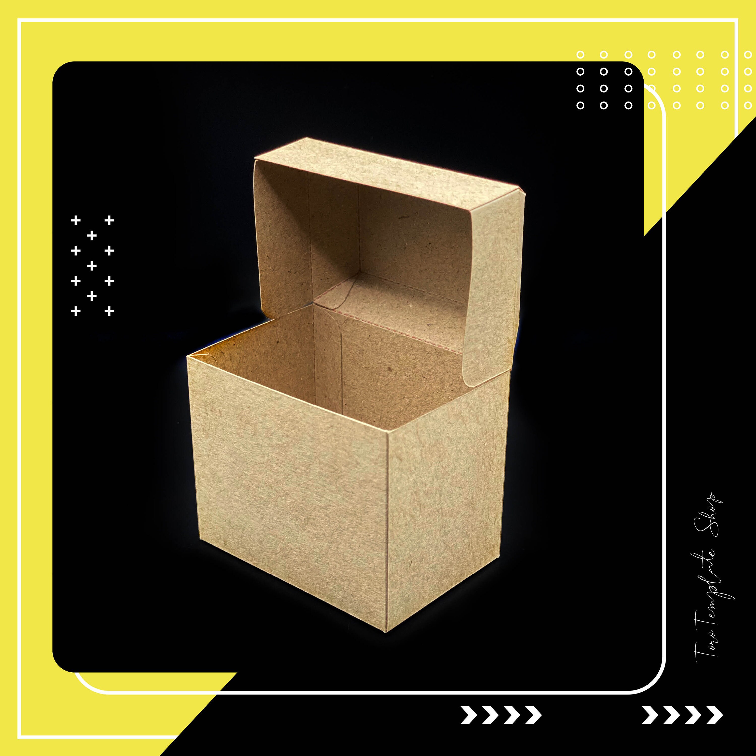 Treasure Box Template: Printable Gift & Candy Box (digital Download) - Etsy