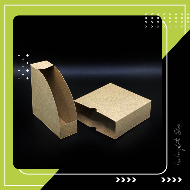 Drawer Box Template, Cookies Box Template, Gift Box Template, Candy Box ...