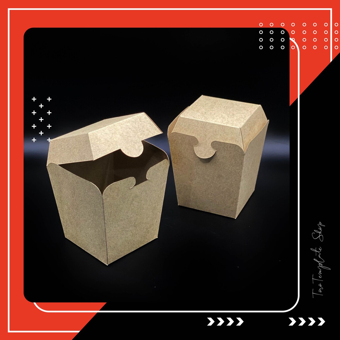 Box Template, Food Box Template, Cookies Box Template, Candy Box ...