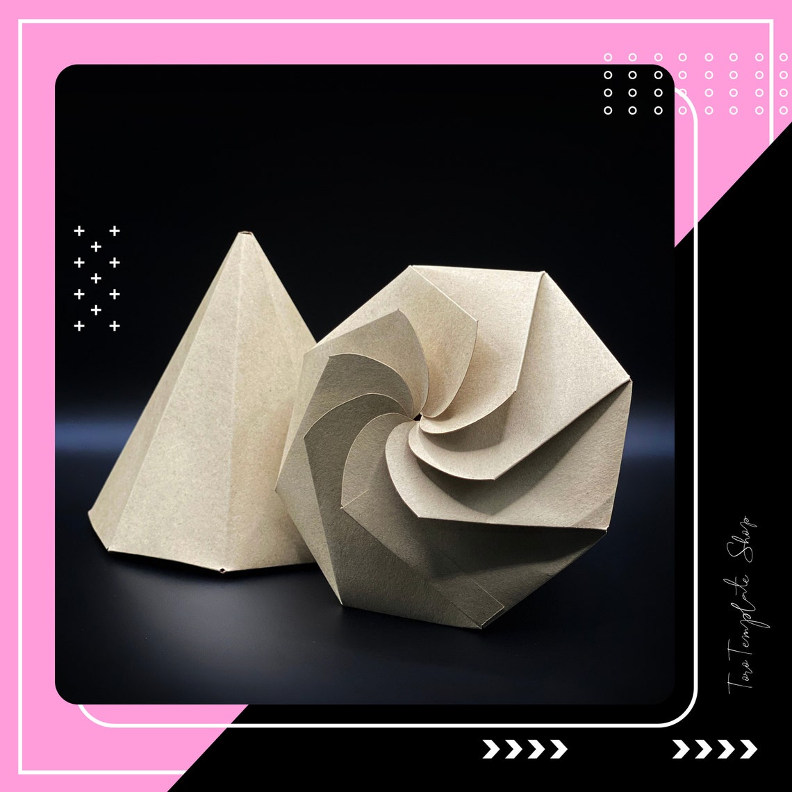 Octagon Box Template Box Template Gift Box Template Candy - Etsy