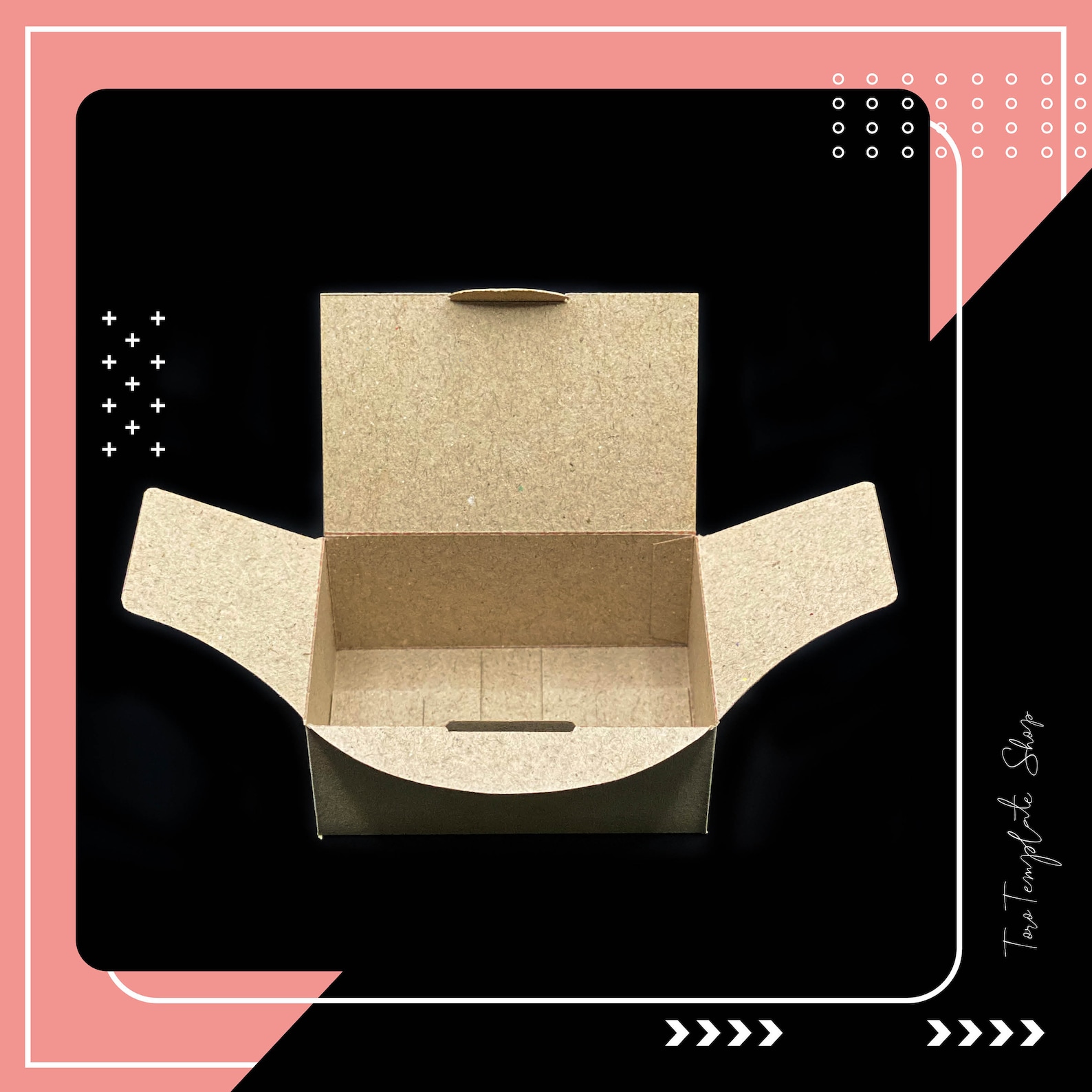 Rectangle Box Template, Cookies Box Template, Gift Box Template, Candy ...
