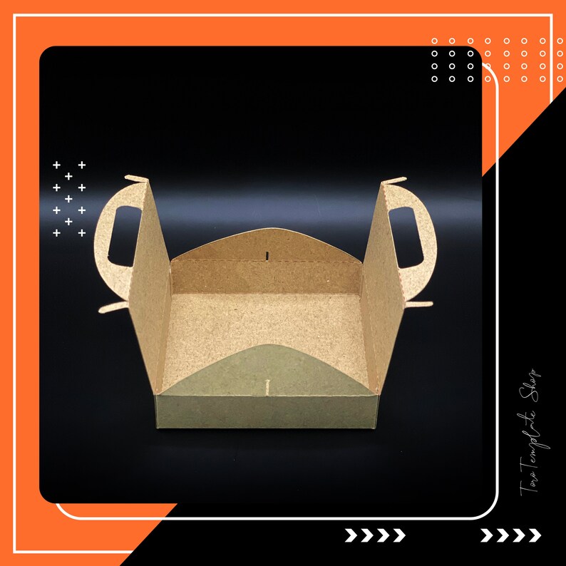 Box Template, Cookies Box Template, Gift Box Template, Candy Box ...