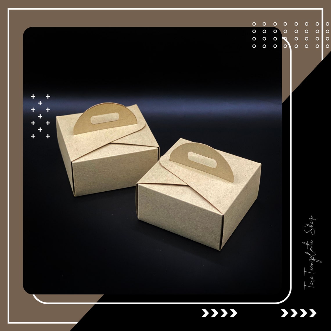Box Template, Cookies Box Template, Gift Box Template, Candy Box ...