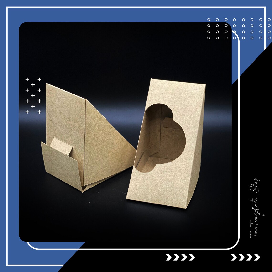 Sandwich Box Template, Box Template, Cookies Box Template, Gift Box ...