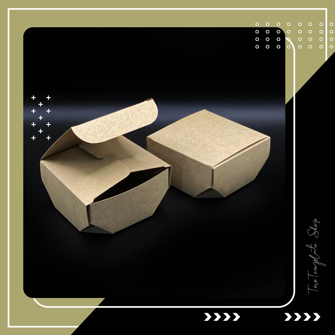 Box Template, Cookies Box Template, Gift Box Template, Candy Box ...