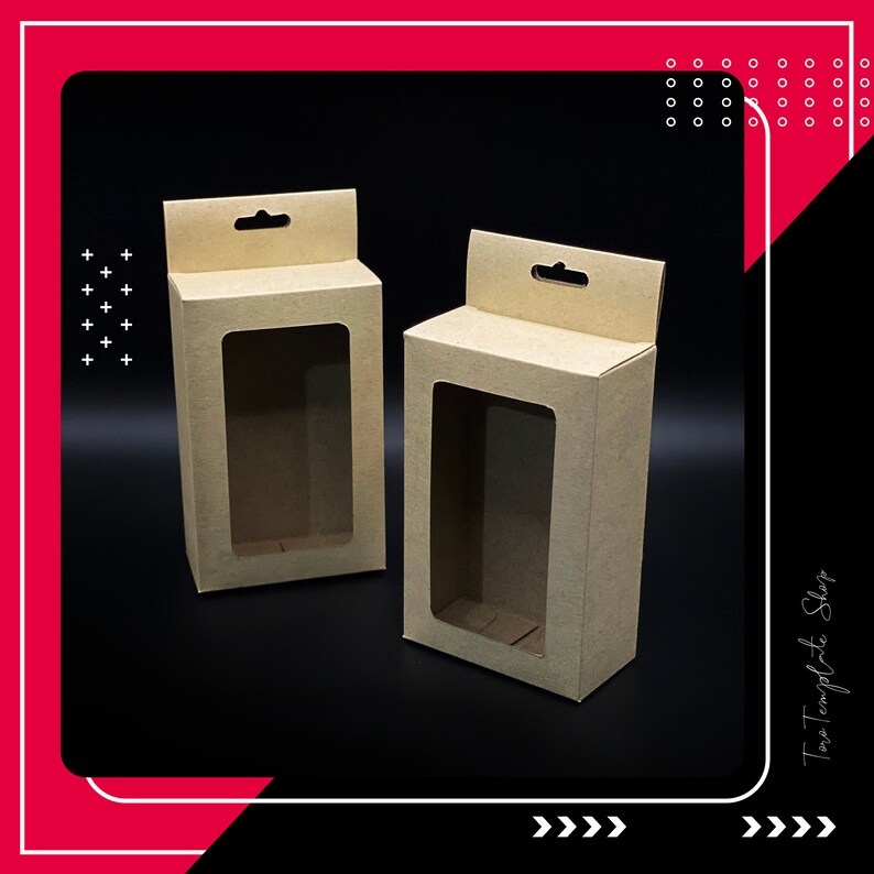 Box Template Cookies Box Template Gift Box Template Candy | Etsy