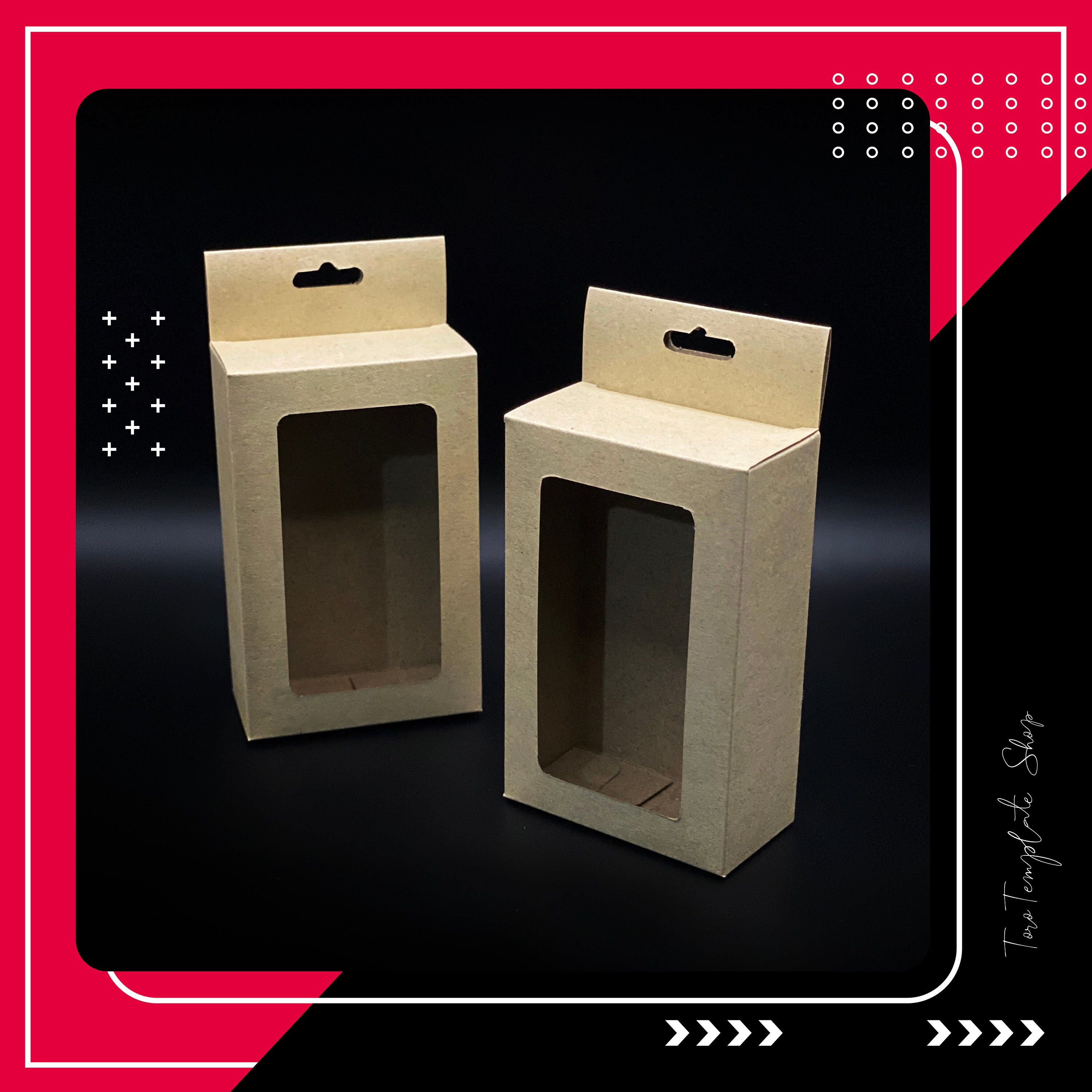 Box Template, Cookies Box Template, Gift Box Template, Candy Box ...