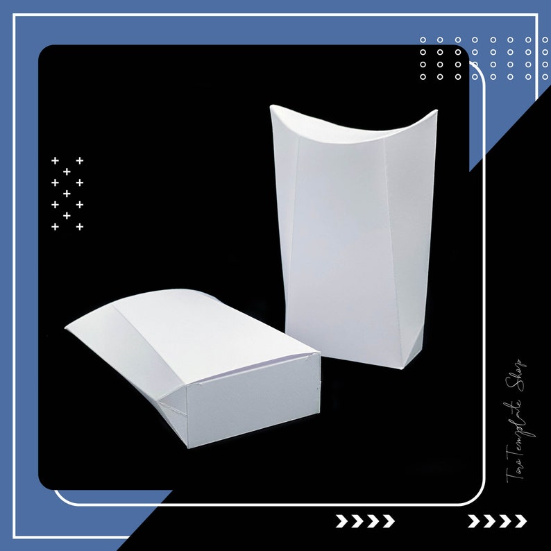 Box Template, Food Box Template, Candy Box Template, Resizeable ...