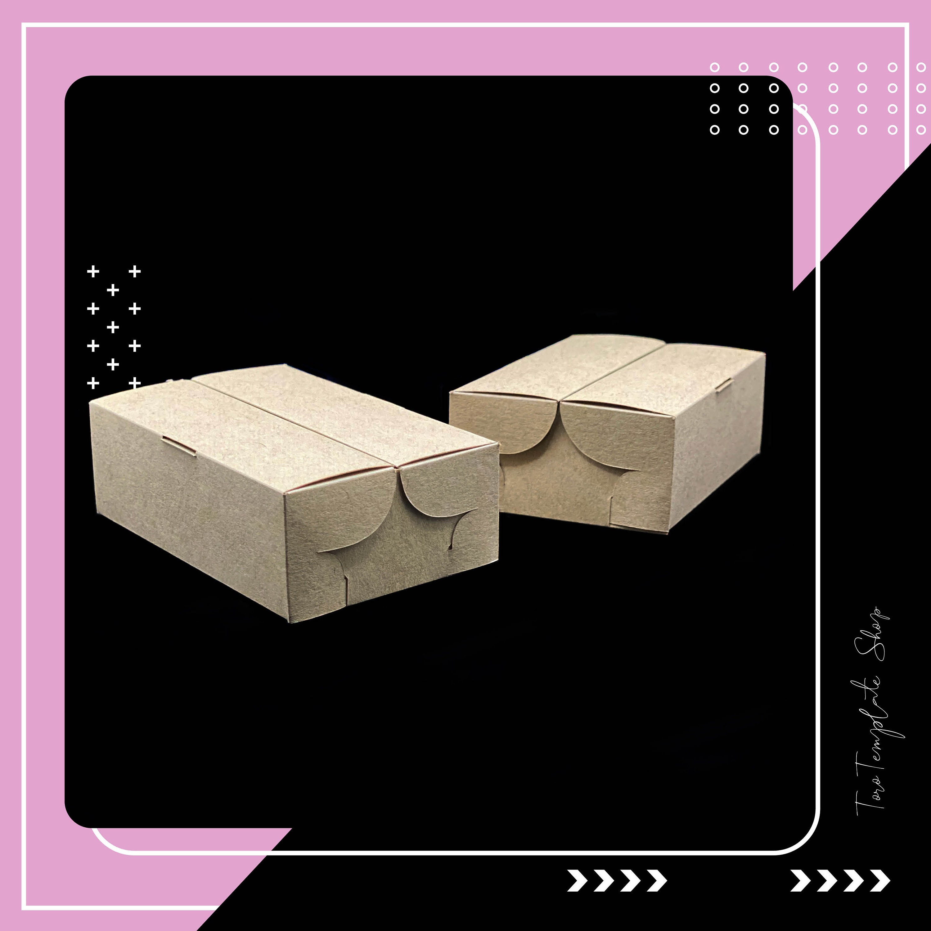 Long Box Template, Gift Box Template, Candy Box Template, Cookies Box ...