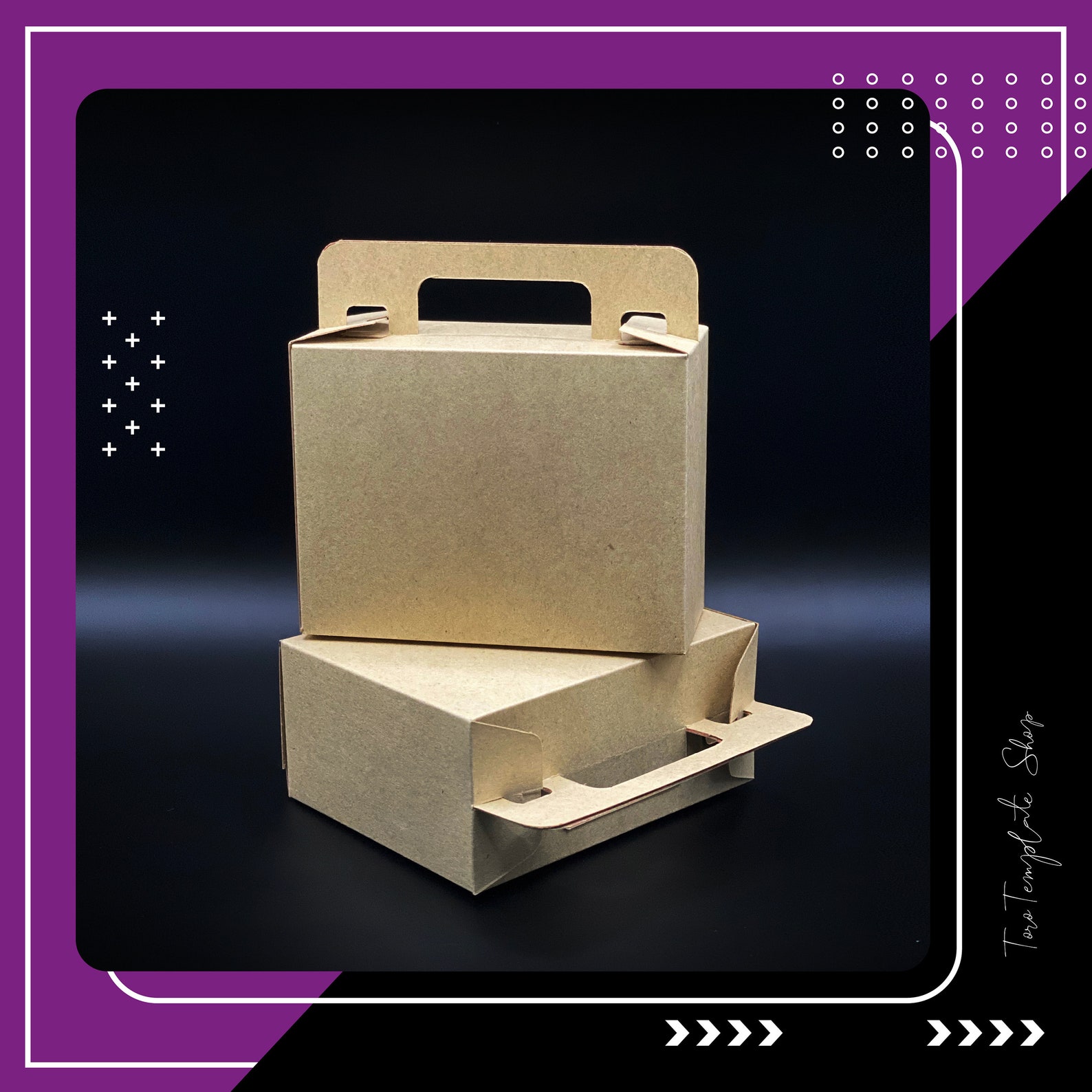 Box Template, Cookies Box Template, Gift Box Template, Candy Box ...