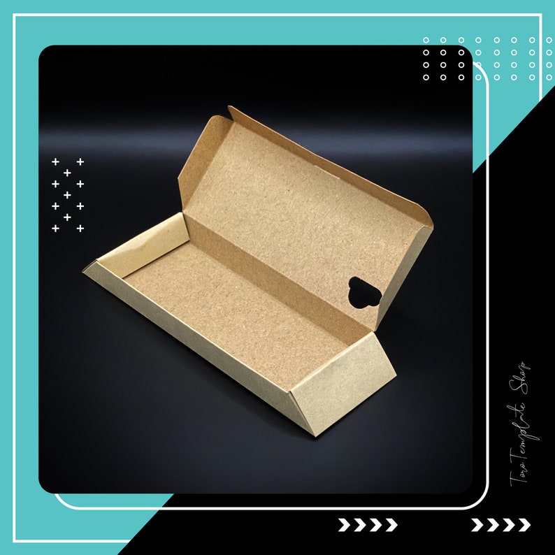 Trapezoid Box Template Gift Box Template Jewelry Box - Etsy