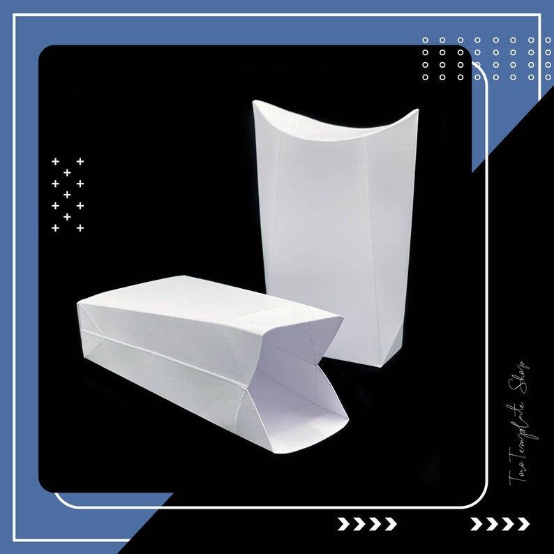 Box Template, Food Box Template, Candy Box Template, Resizeable ...