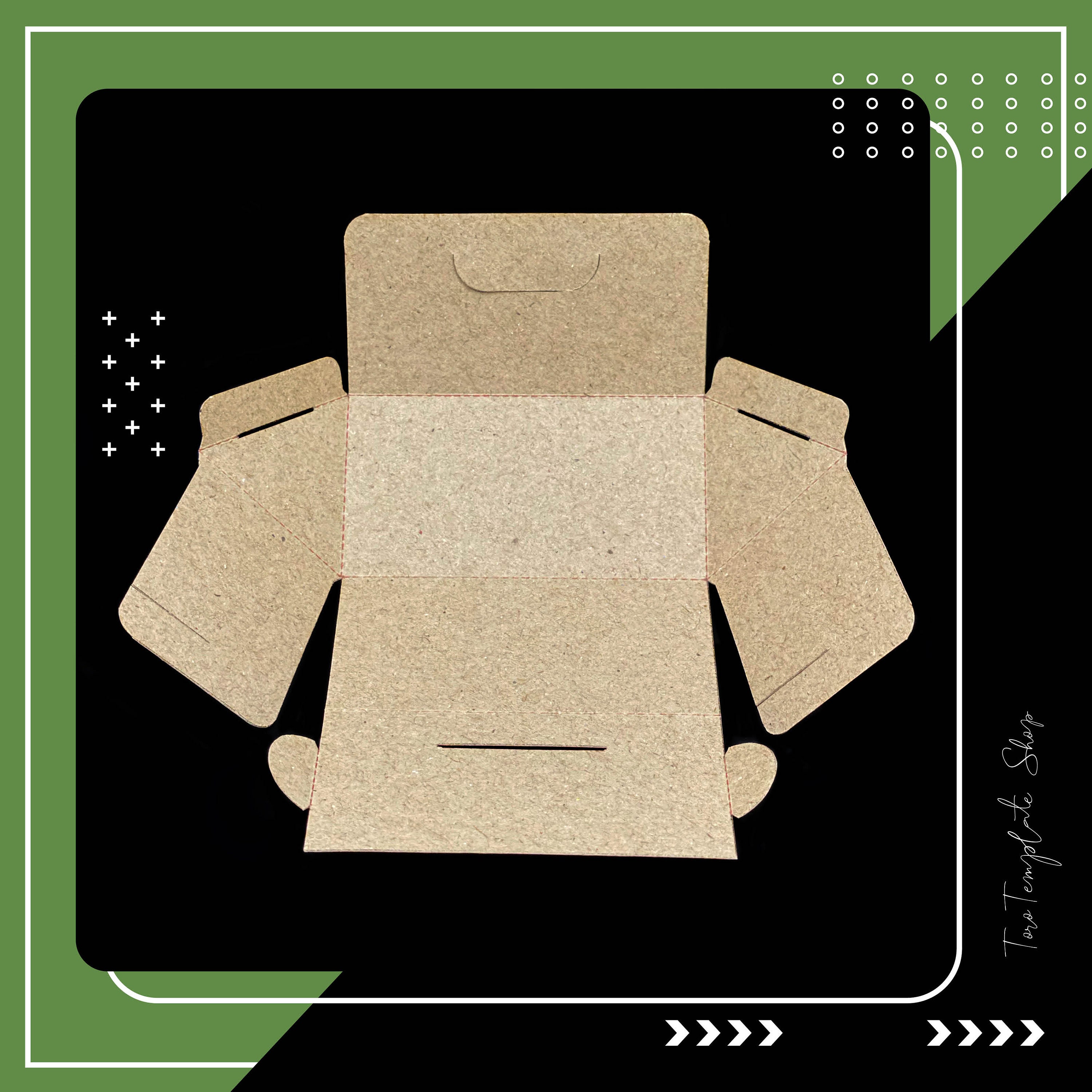 Triangle Box Template T Box Template Candy Box Template Cookies Box Template Resizeable