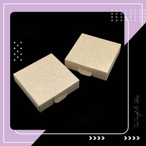 Rectangle Flip Box Template: Resizeable Gift/candy Box (digital ...