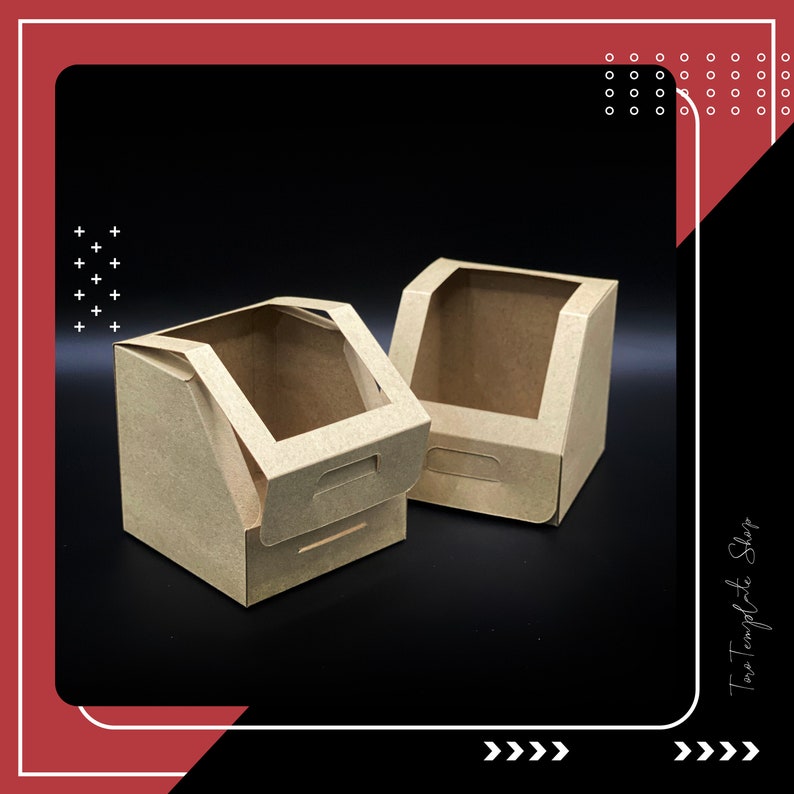 Box Template, Cookies Box Template, Gift Box Template, Candy Box ...