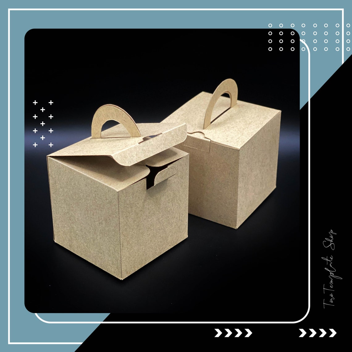 Box Template, Cookies Box Template, Gift Box Template, Candy Box ...