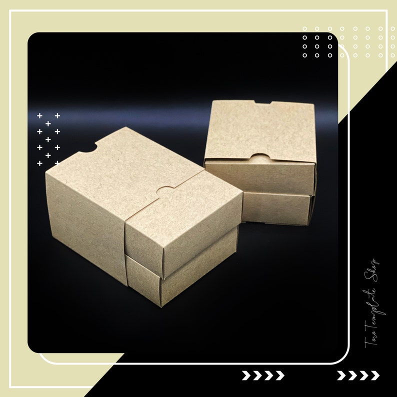 Drawer Box Template, Box Template, Gift Box Template, Candy Box ...