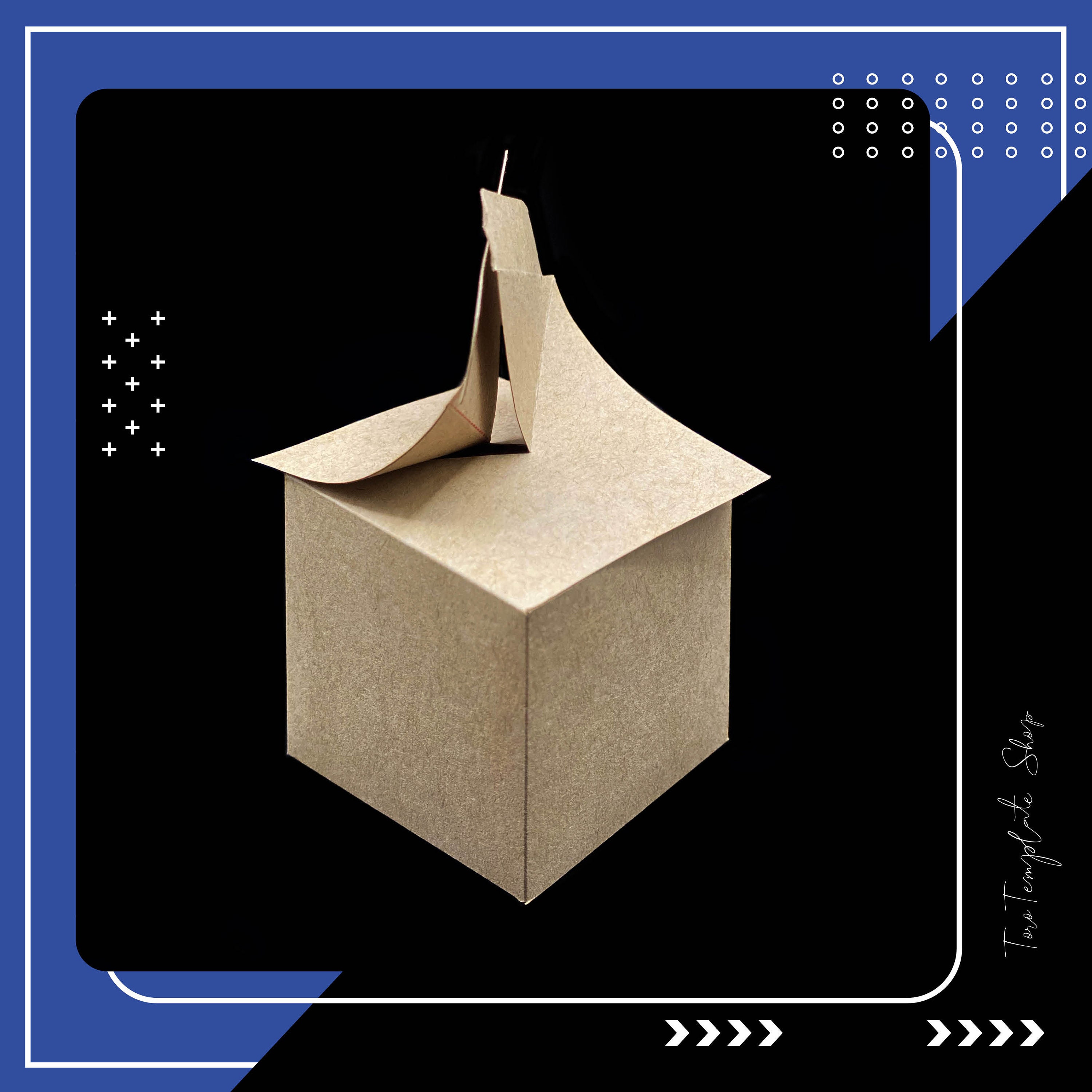 Square Box Template Gift Box Template Candy Box Template - Etsy