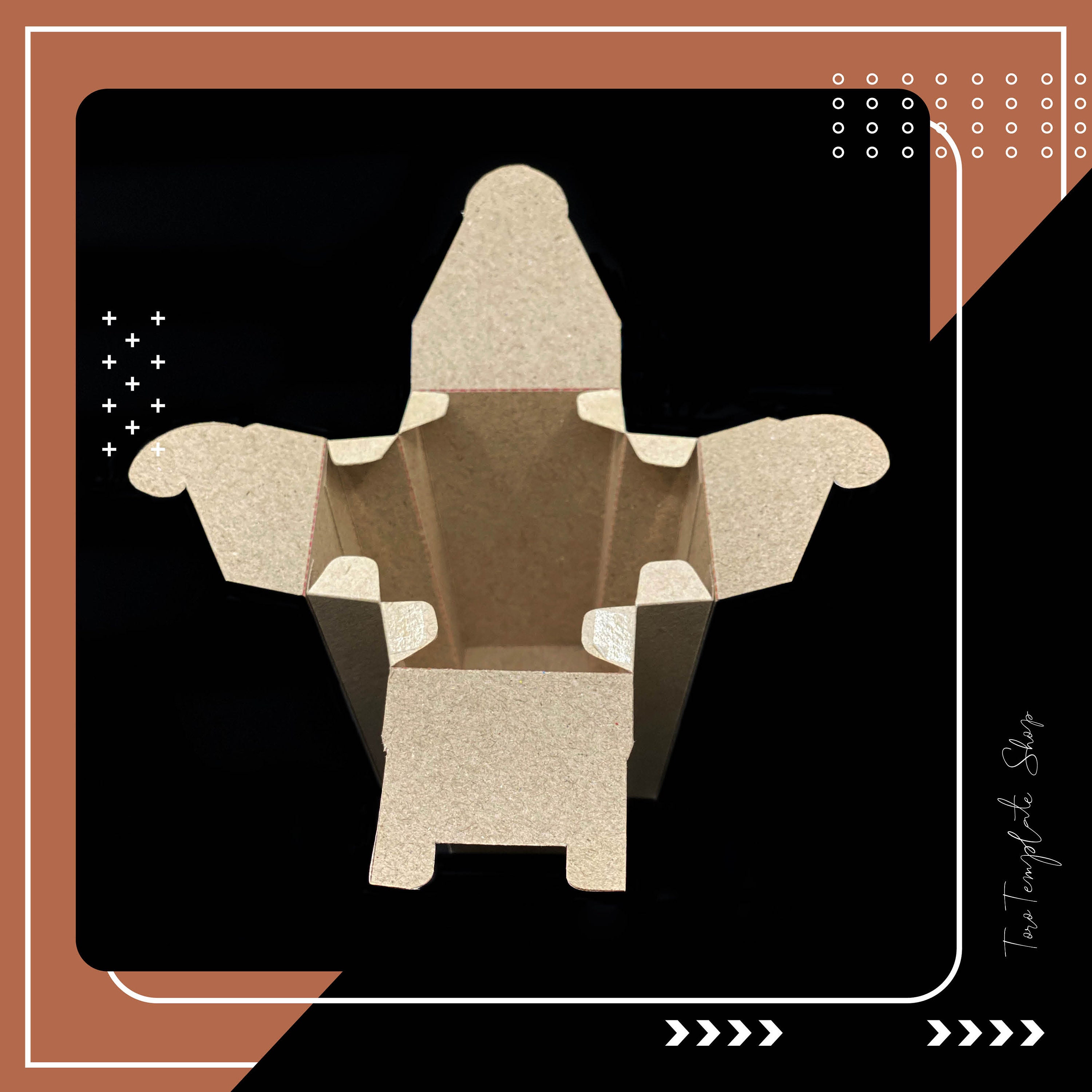 Box Template, Gift Box Template, Candy Box Template, Cookies Box ...