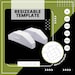 Banana Candy Box Template: Printable Gift Box (digital Download) - Etsy