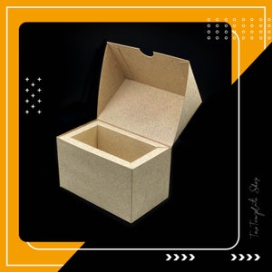 Rectangle Box Template, Cookies Box Template, Gift Box Template, Candy ...