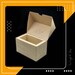 Rectangle Gift Box Template: Resizeable Printable (digital Download) - Etsy