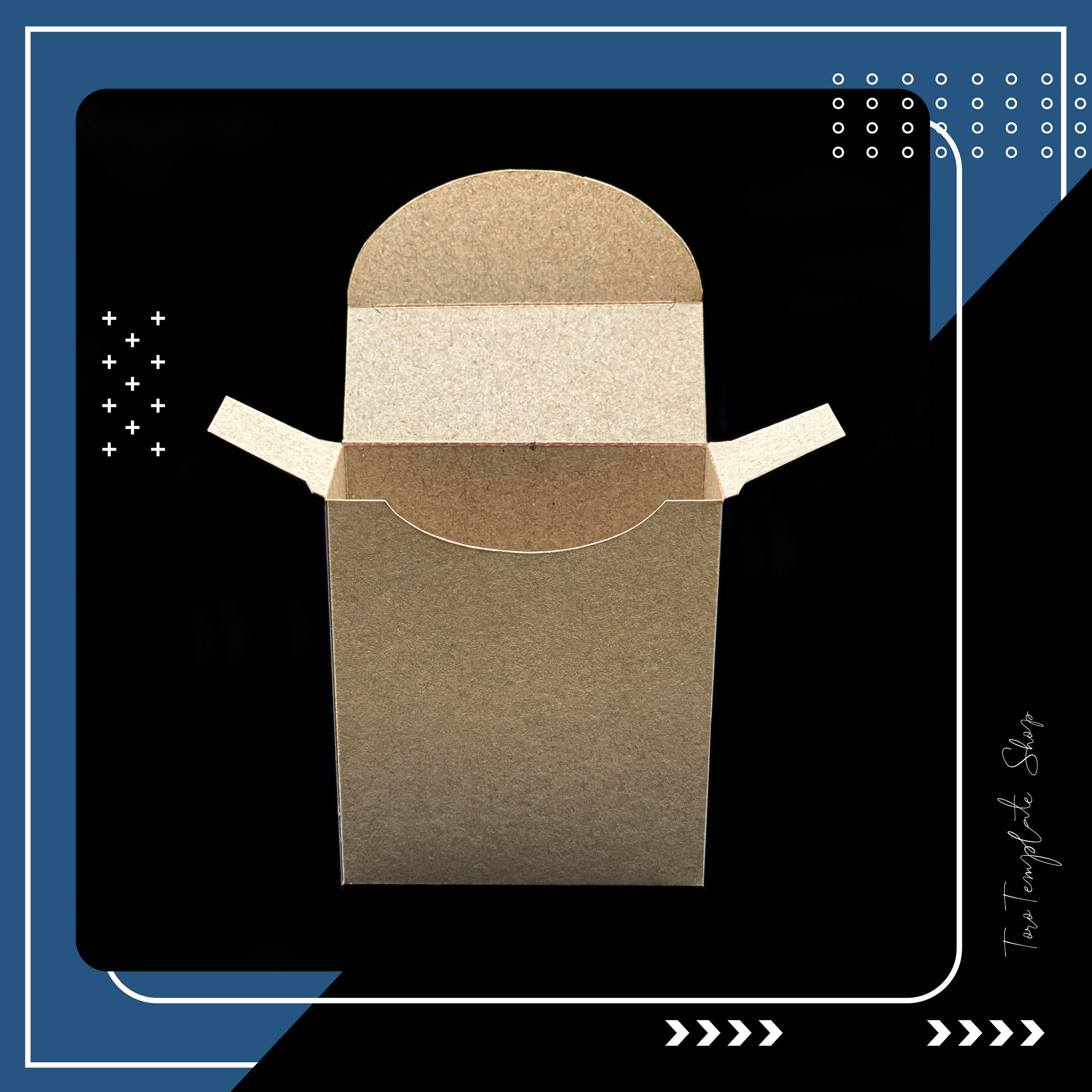 Rectangle Box Template, Gift Box Template, Candy Box Template, Cookies ...