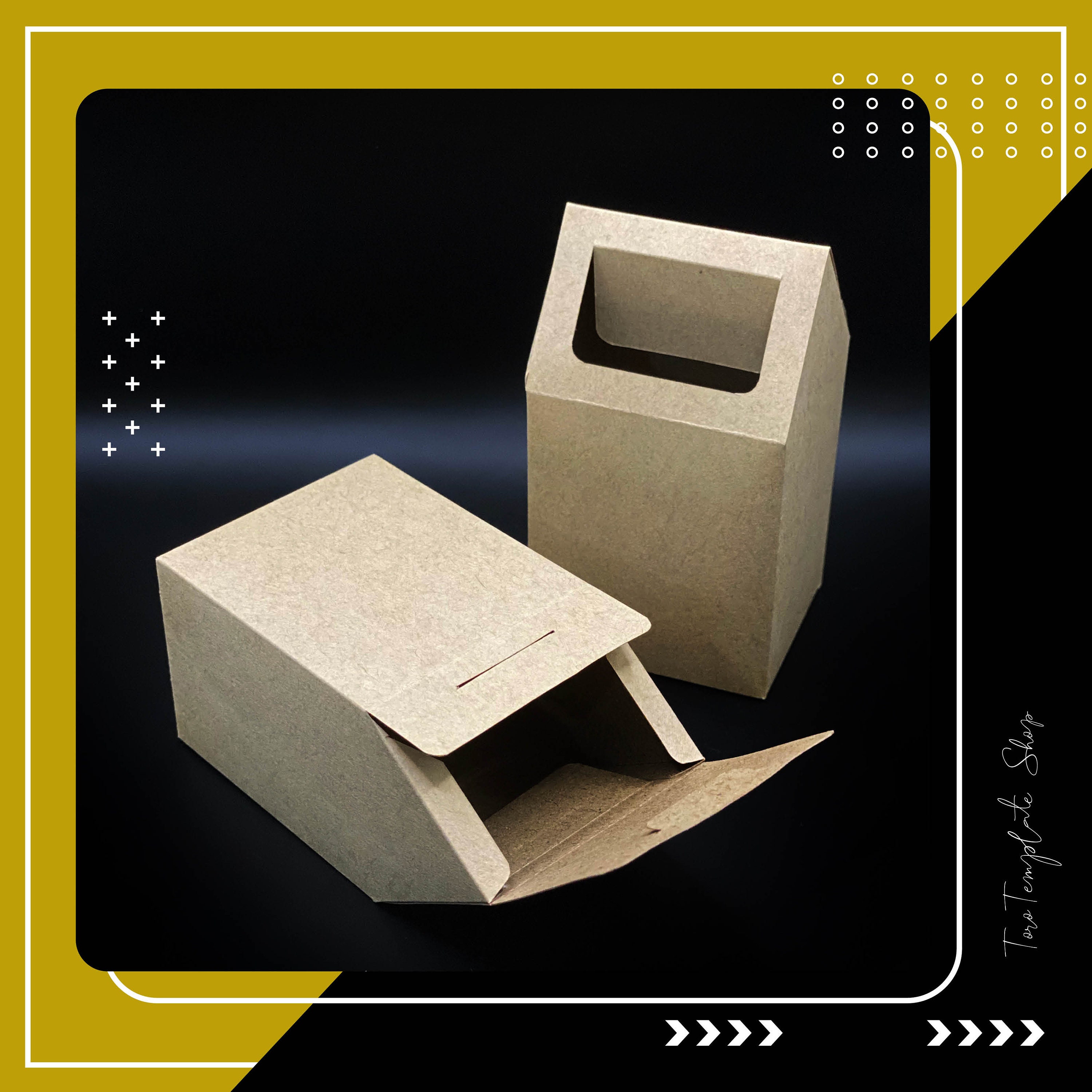 Bin Box Template, Resizeable Template, Printable - Etsy