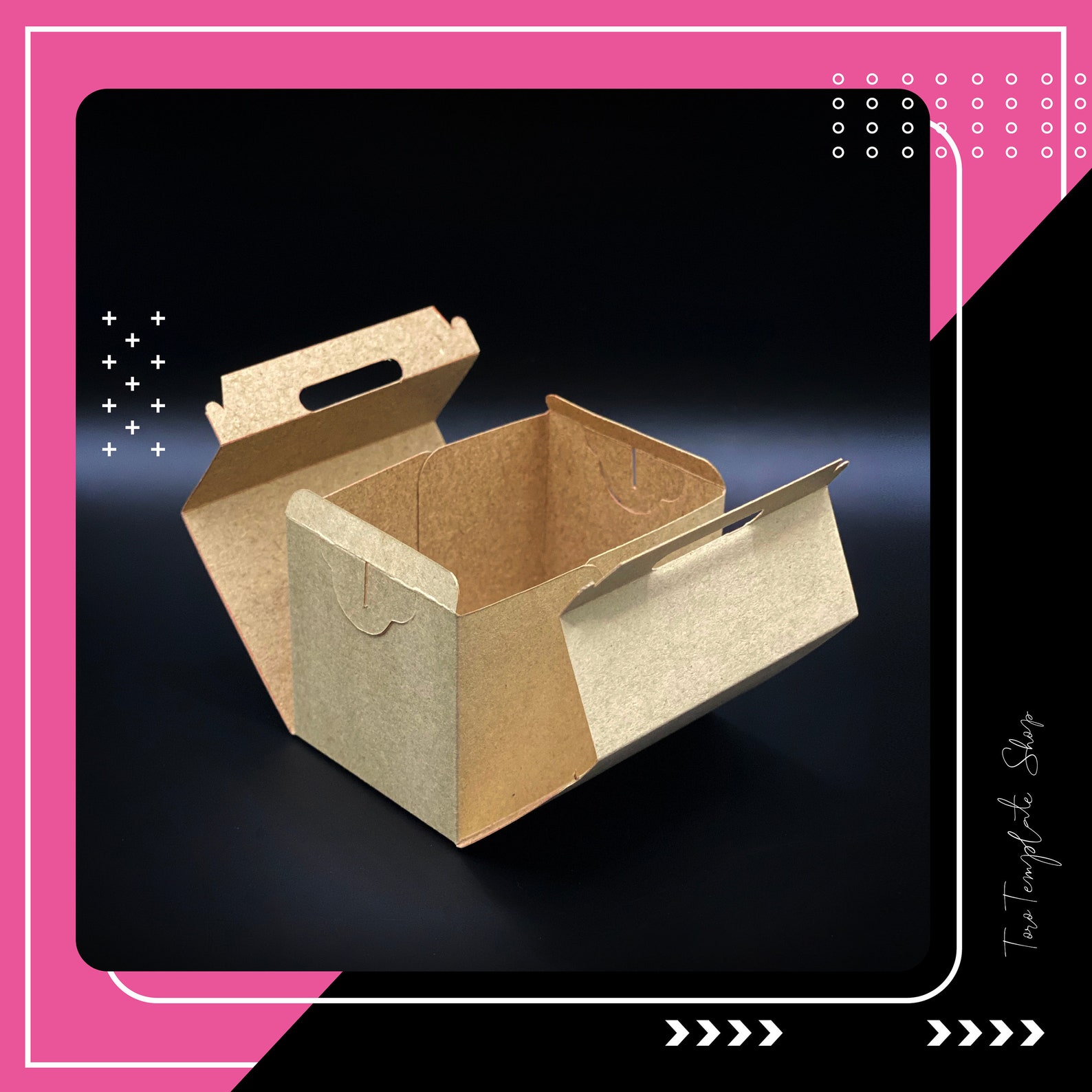 Box Template, Cookies Box Template, Gift Box Template, Candy Box ...