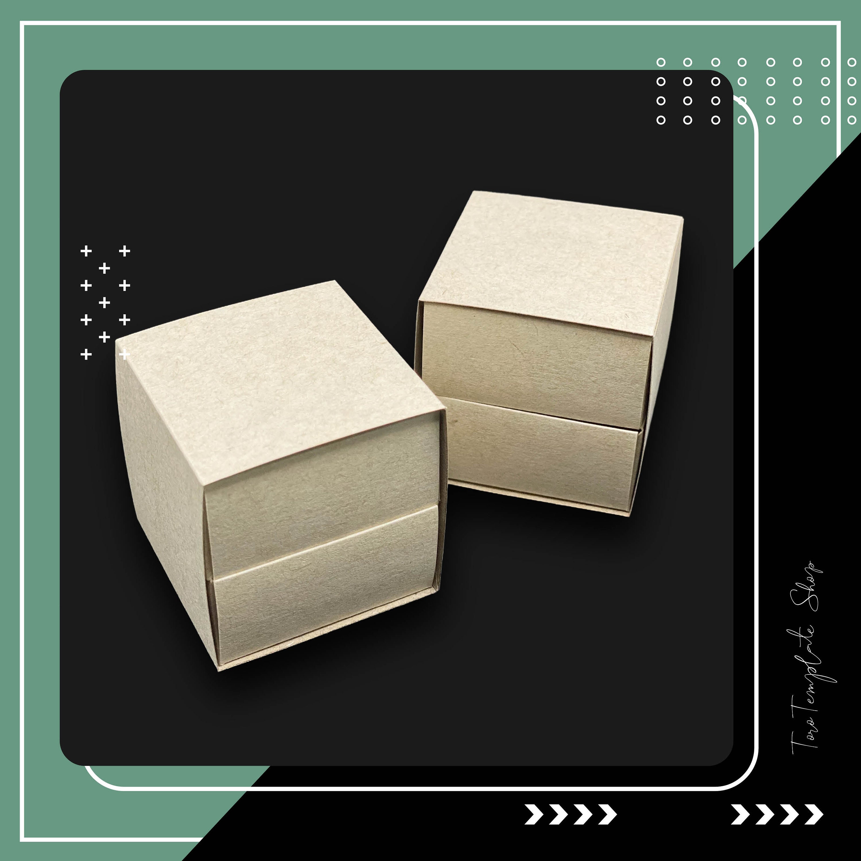 Ring Box Template, Drawer Box Template, Gift Box Template, Candy Box ...