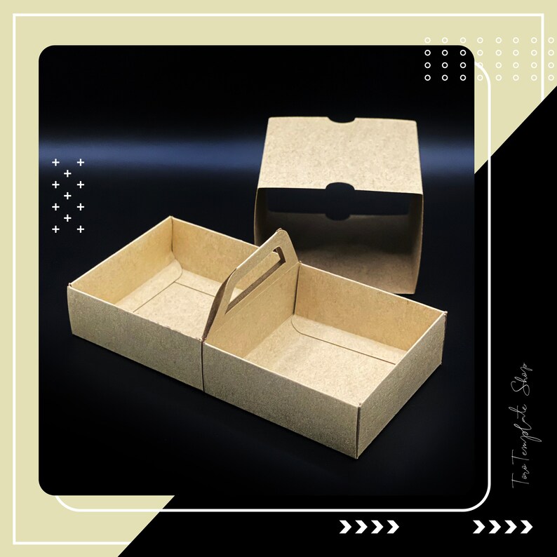 Drawer Box Template, Box Template, Gift Box Template, Candy Box ...