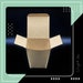 Trapezoid Gift Box Template: Curved Design (digital Download) - Etsy